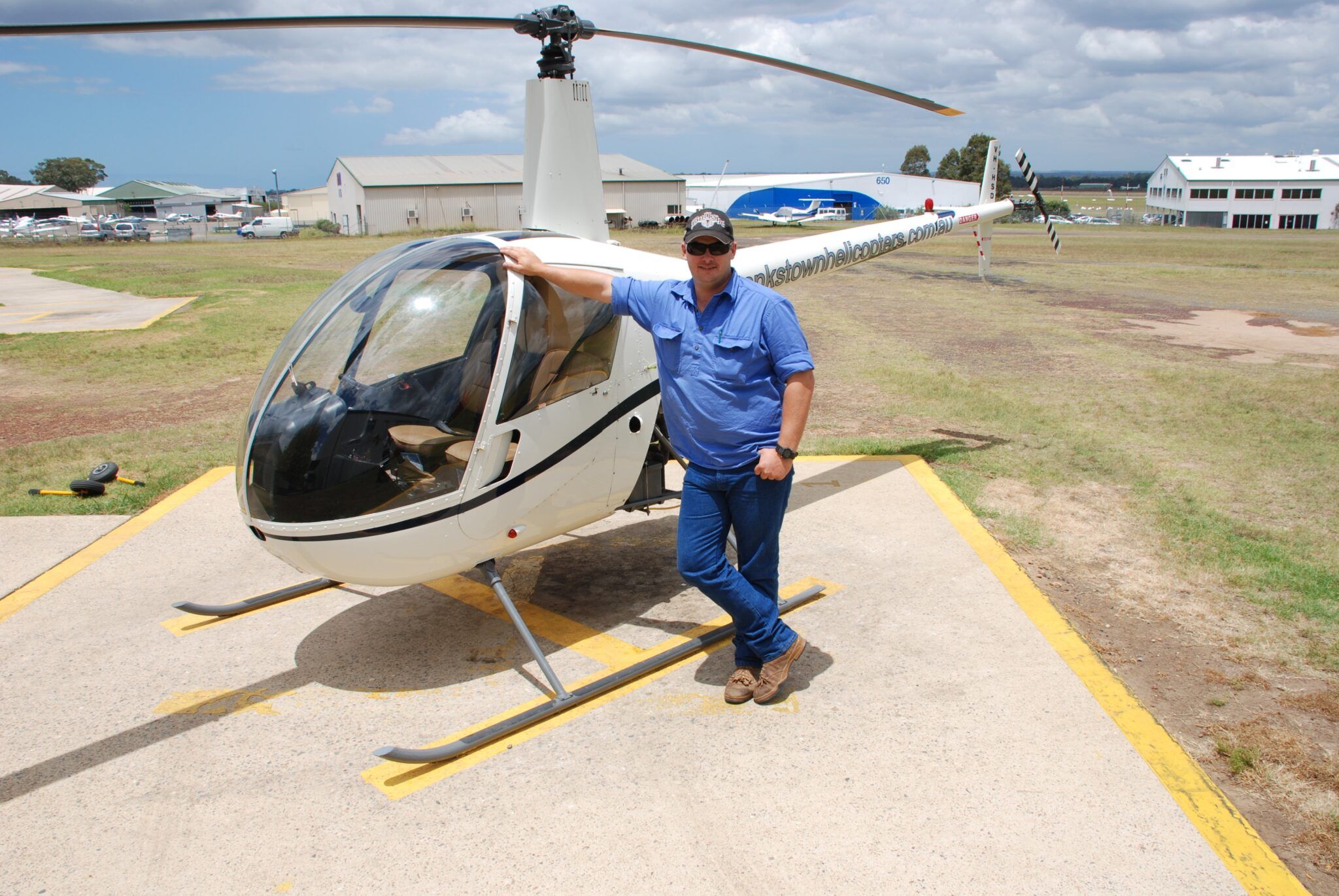 Helicopter Licence | Australian Helicopter Pilot School