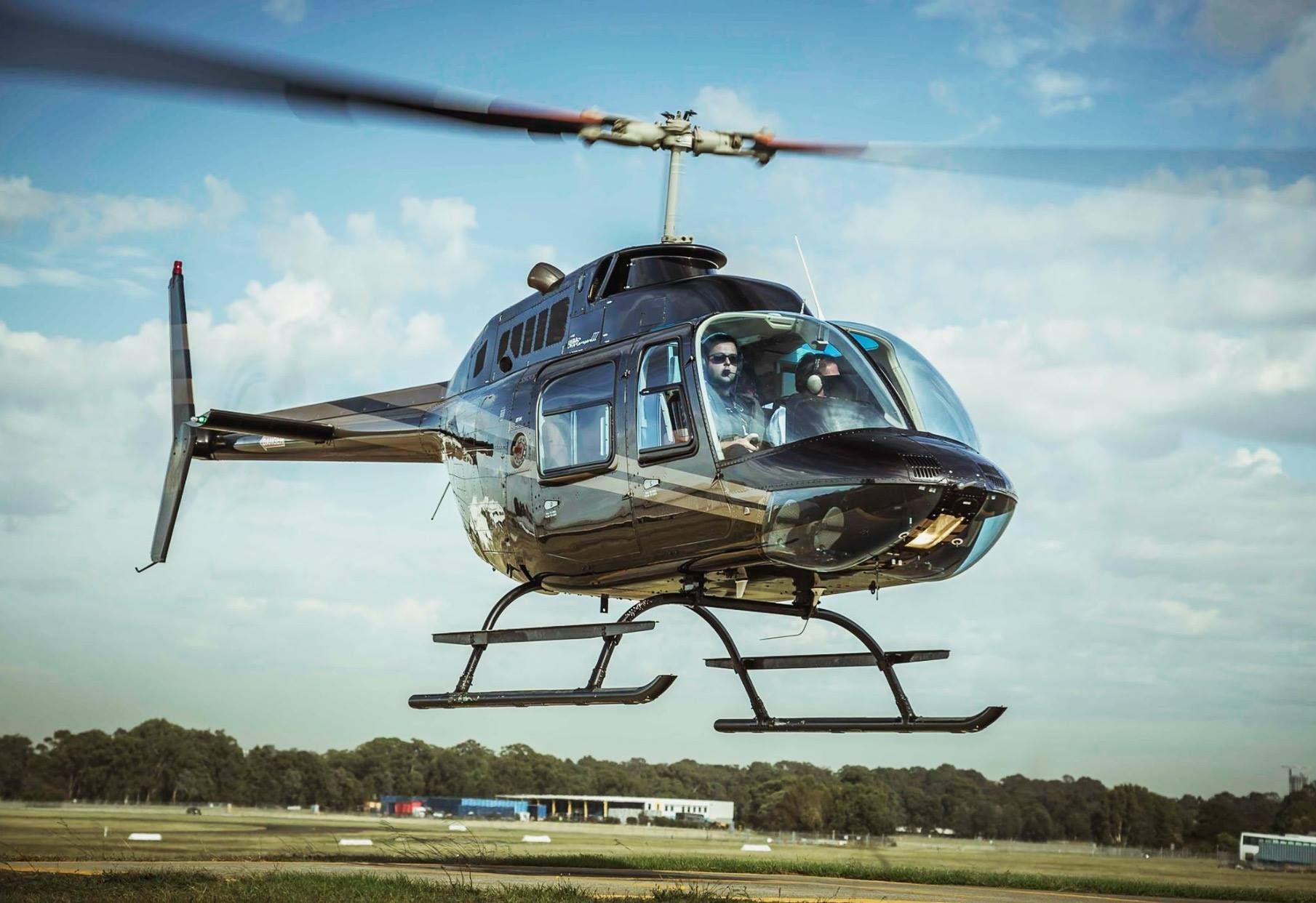 Advanced Flight Training | Australian Helicopter Pilot School