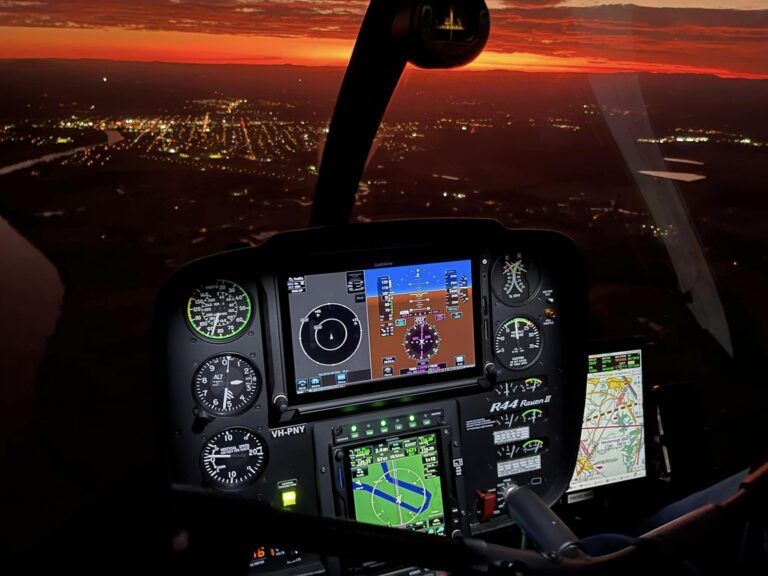 Advanced Flight Training | Australian Helicopter Pilot School