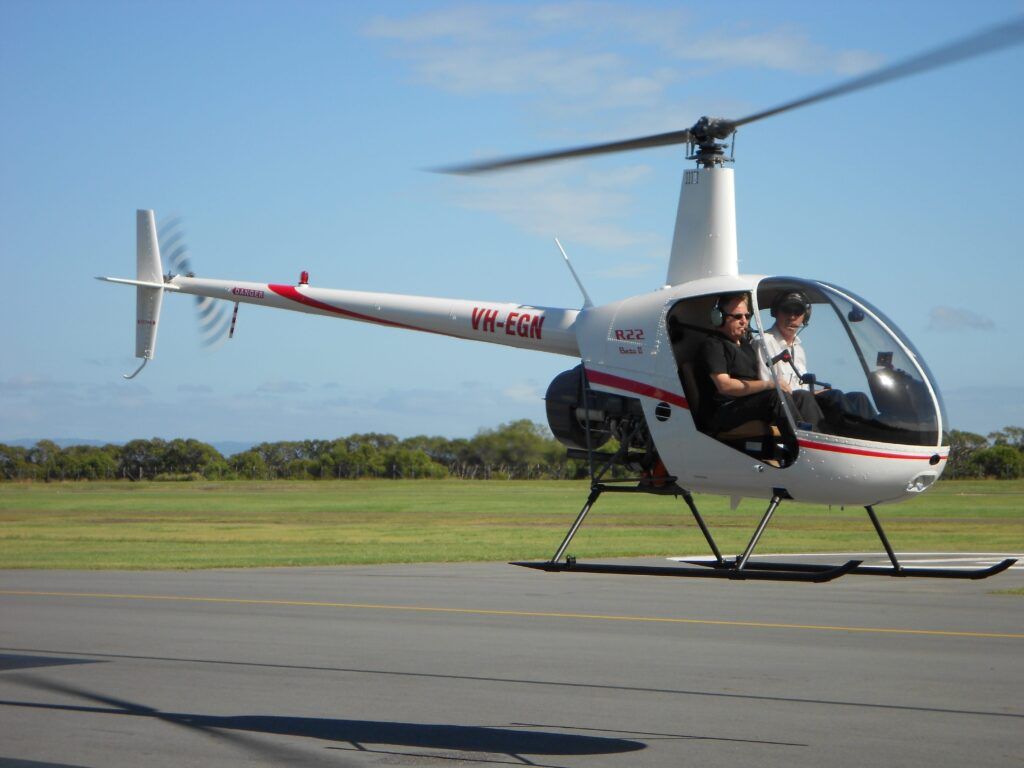 Helicopter Trial Flight | Australian Helicopter Pilot School